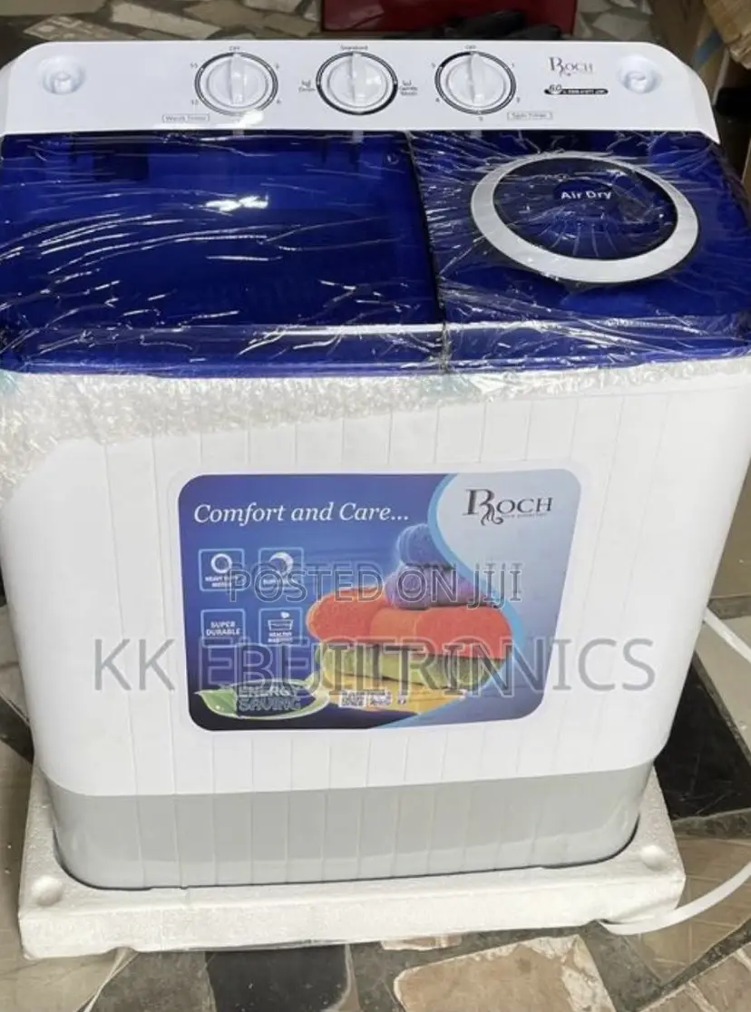 _ ROCH 6KG Washing - Machine Twin Tub / Semi Auto in Accra Metropolitan ...