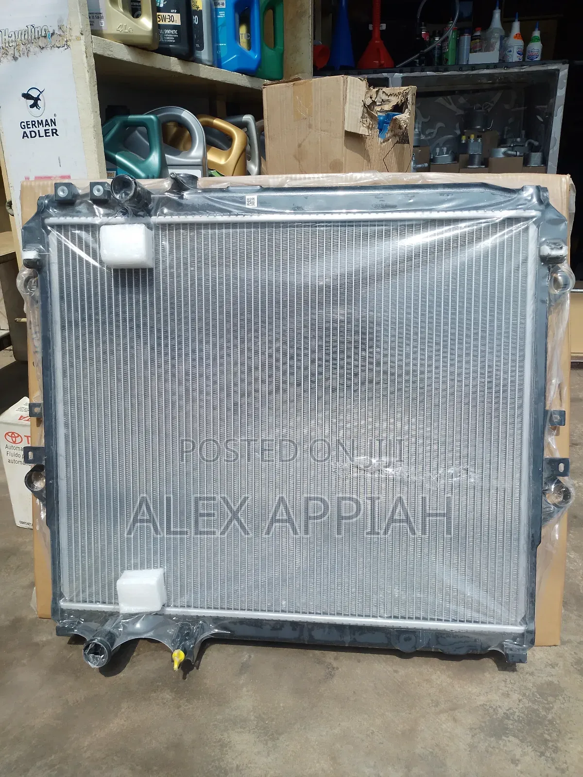 Toyota Hilux 2017-2020- Radiator in Abossey Okai - Vehicle Parts ...