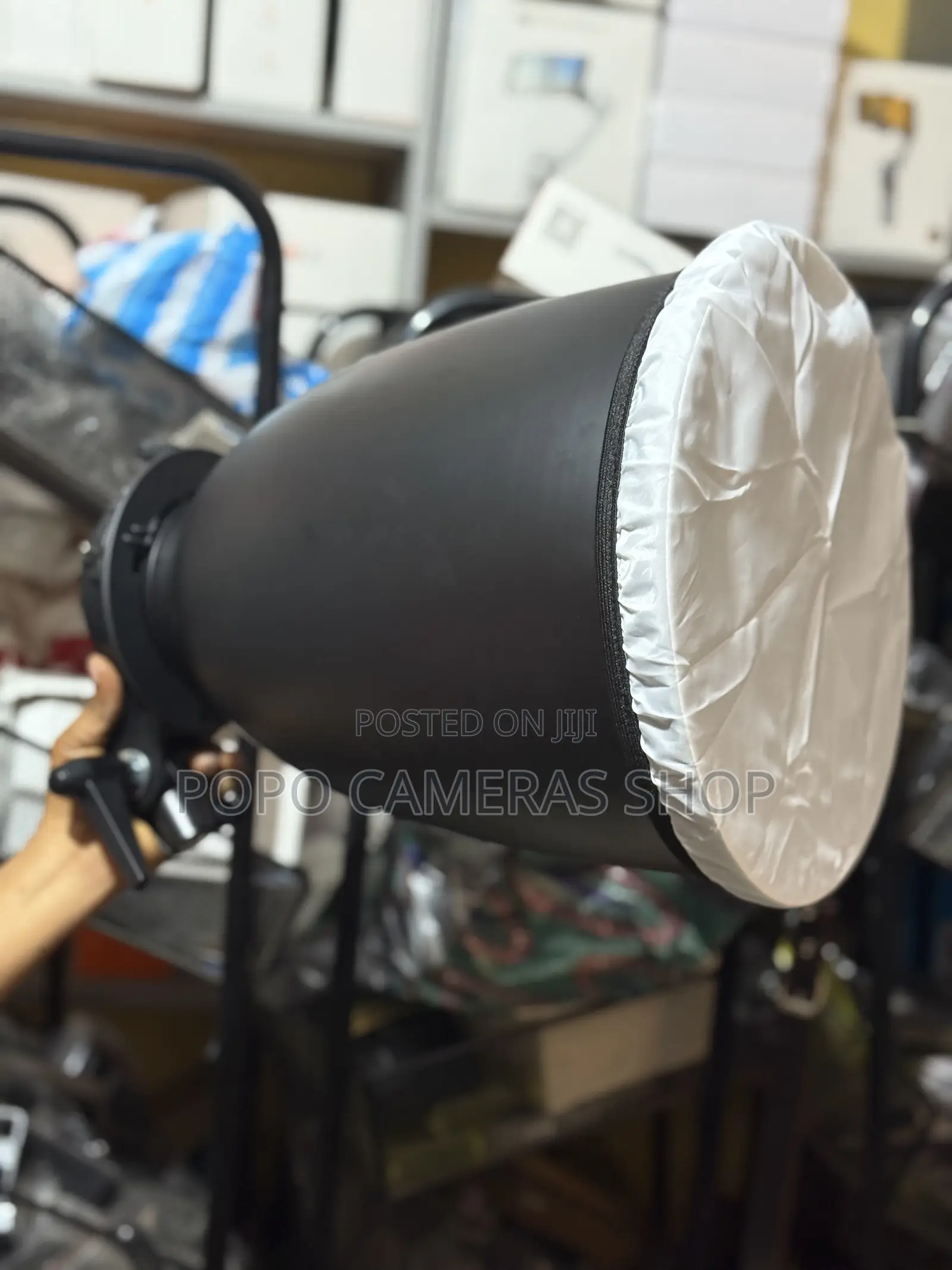 29x35cm Deep Bowens Mount Dish+ Diffuser+Grid in Lapaz - Accessories ...