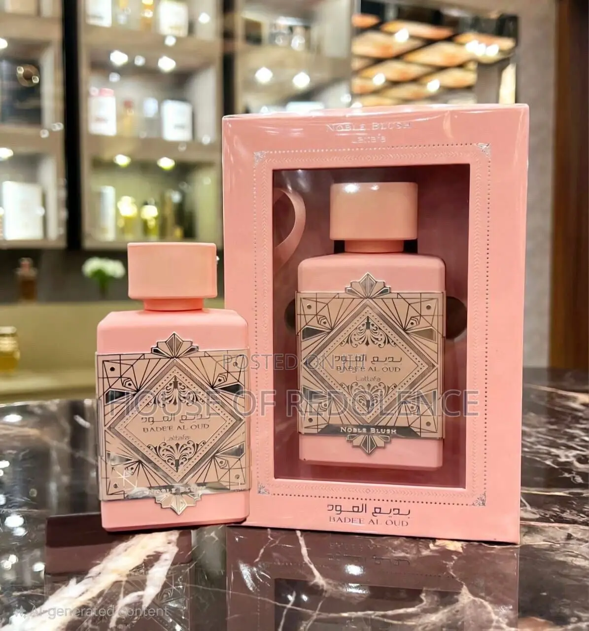 Lattafa Noble Blush Edp in Accra Metropolitan - Fragrances, Ciel ...