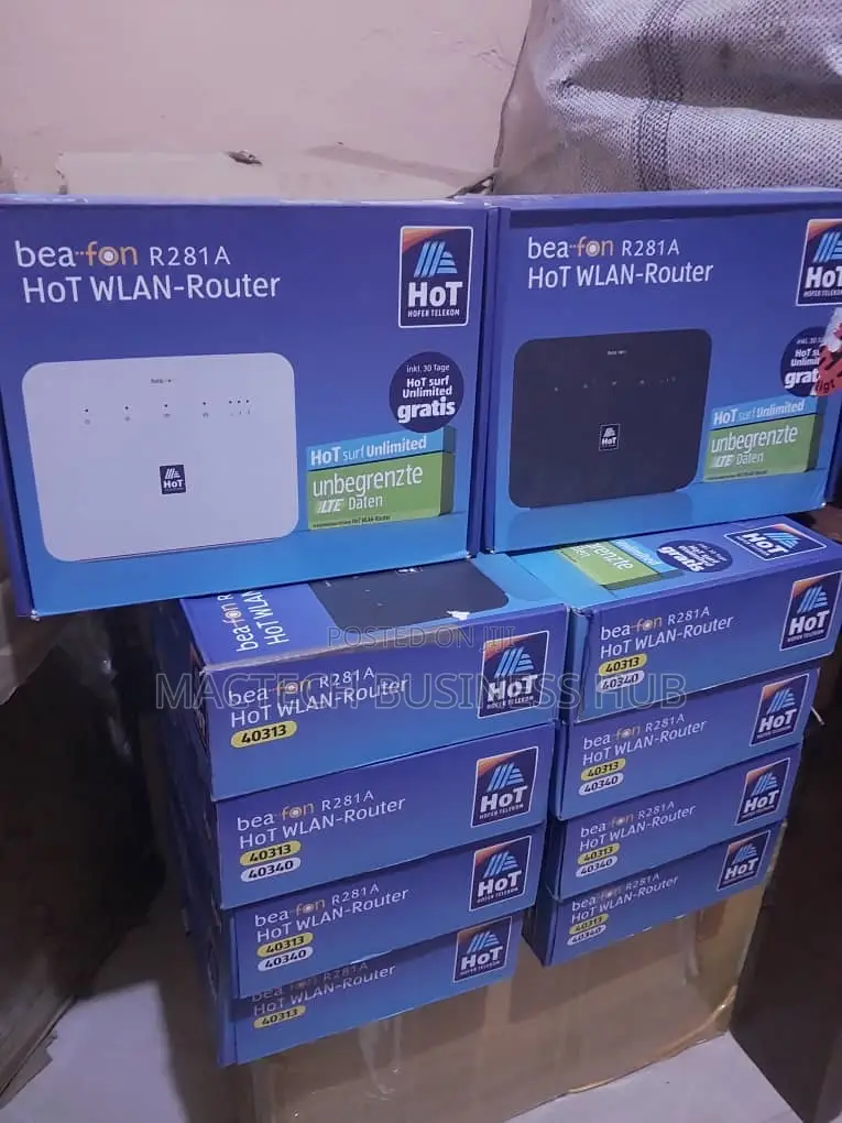 Hot WLAN Router( Cat 6) in Accra Metropolitan - Networking Products ...