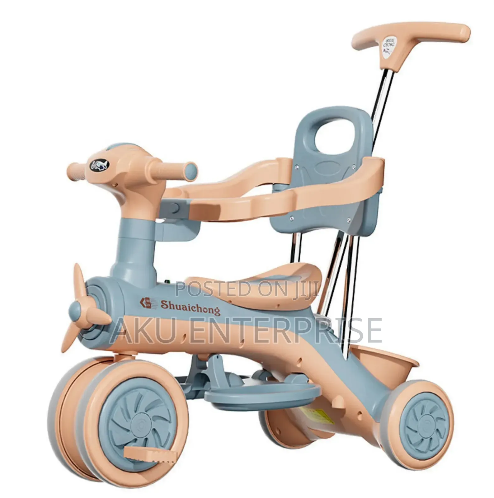 Classic Kids Tricycle For Children With Light Music Storage in Accra ...
