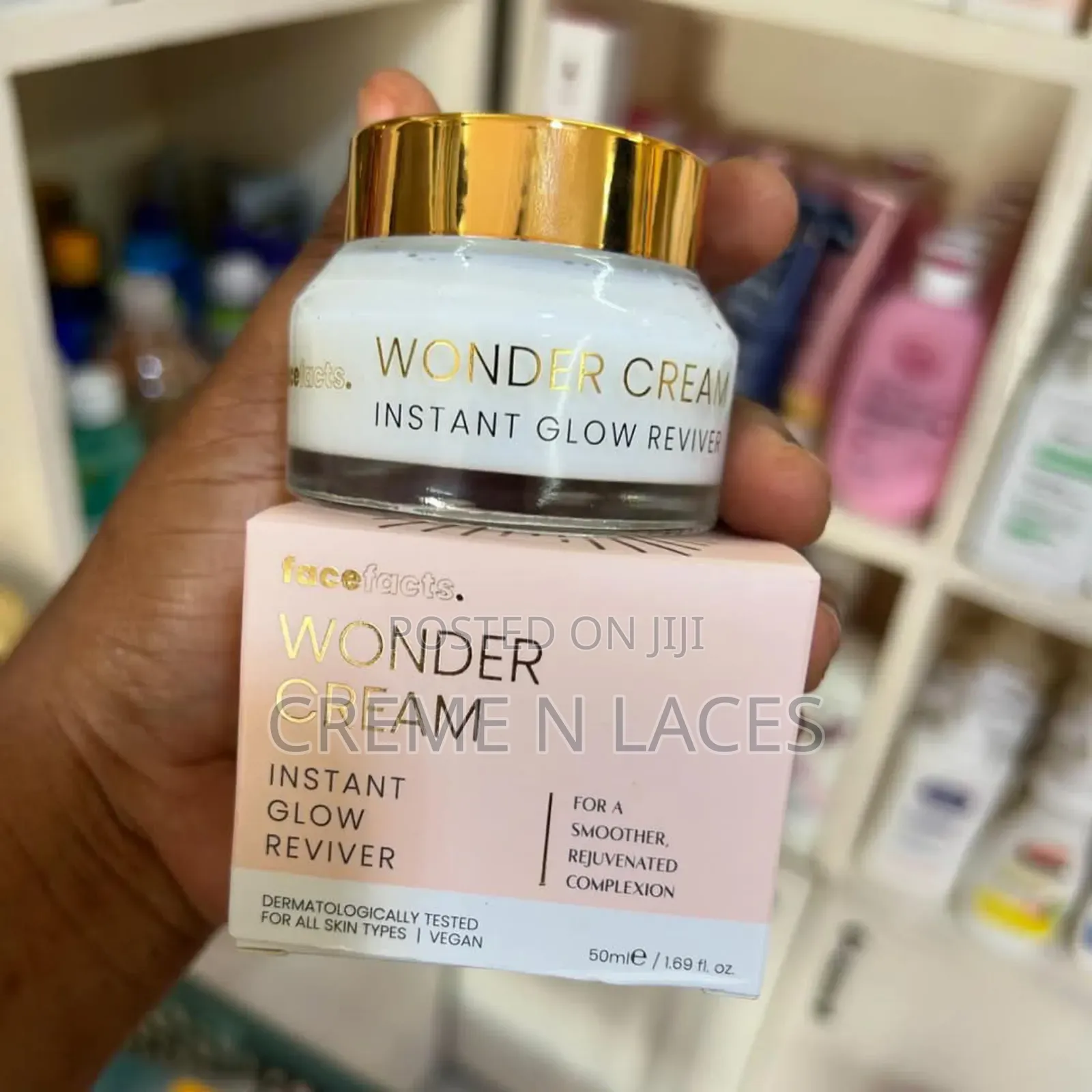 Face Facts Wonder Cream in Oyarifa - Skincare, Aseye Ami Dogbe | Jiji ...