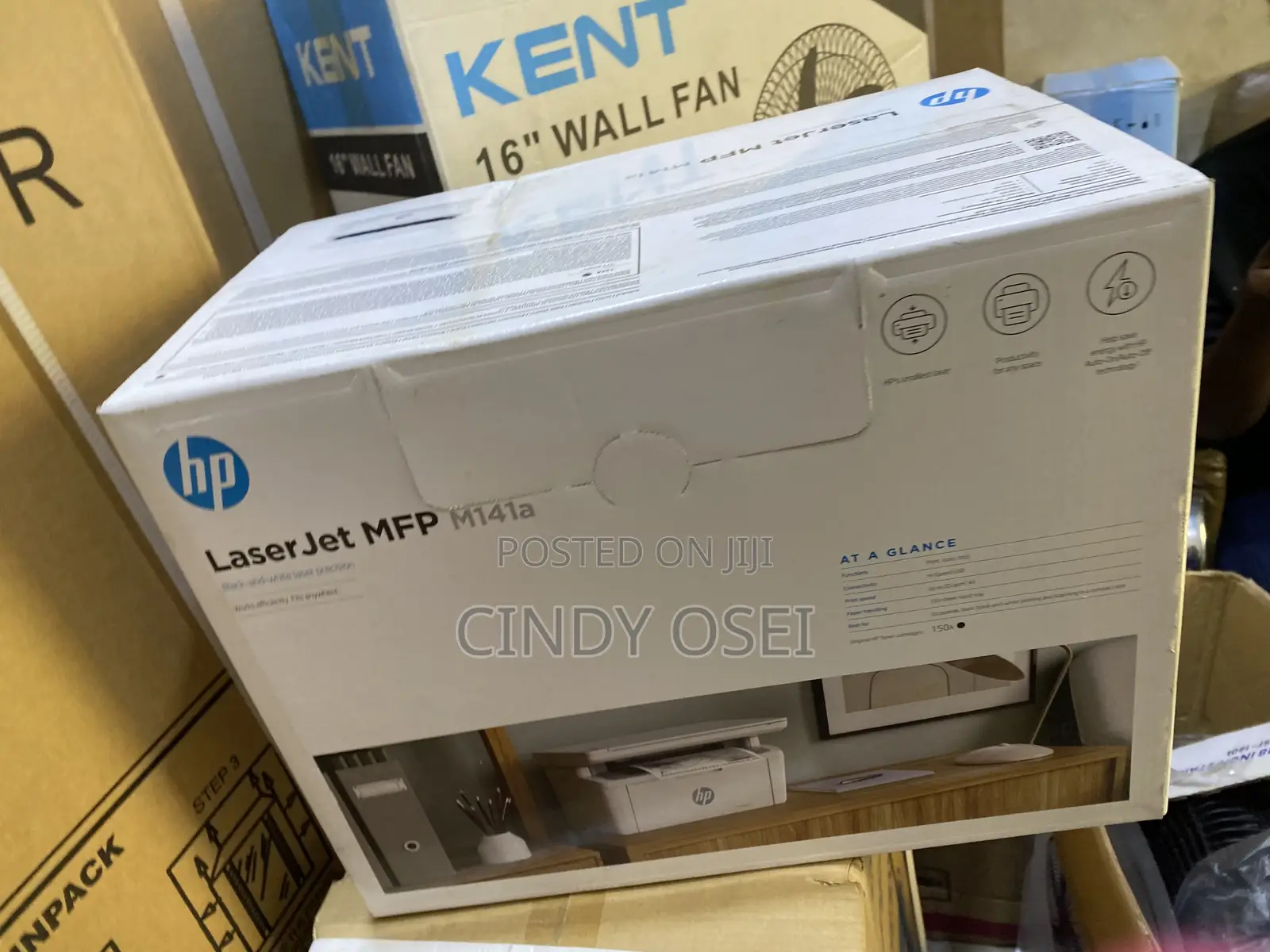 Modernistic HP Laserjet MFP M141a 3in1 Printer in Adabraka - Printers ...