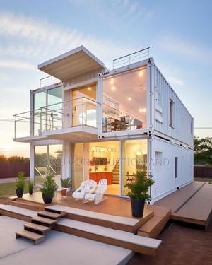 GIWU Luxurious Container Prefab Homes in Accra Metropolitan - Building ...