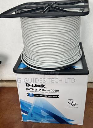 D-Link Cat6 Utp Cable 305M, D-Link Cat6 Utp Cable 305M 24awg in Madina ...
