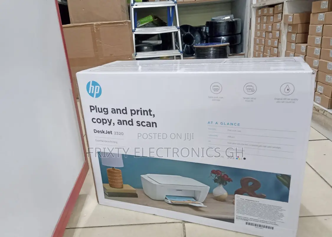 #Get the Latest Inkjet Printer Hp 2320 Multifunction Printer in Accra ...