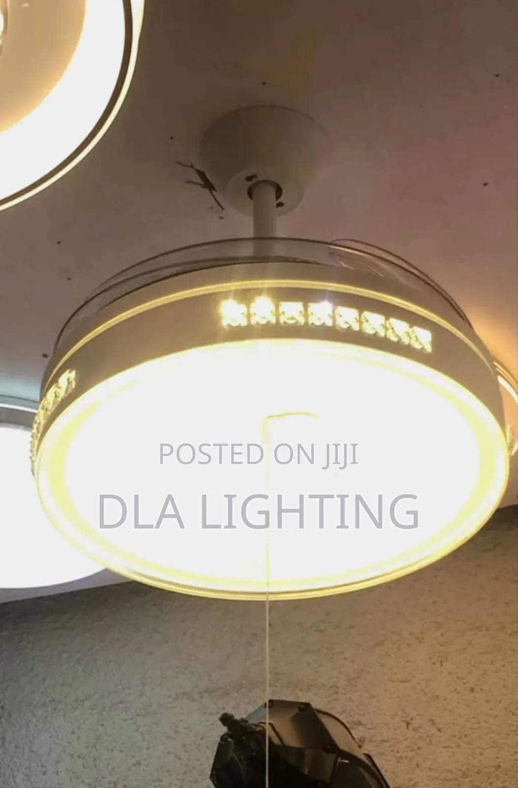 CLF 1 Ceiling Remote Control Chandelier Fan With Light in Accra ...