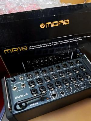 Midas MR18 18-Channel Tablet-Controlled Digital Mixer in Accra ...