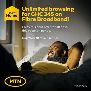 MTN Internet Fixed Fiber Broadband Service in Ashaiman Municipal ...
