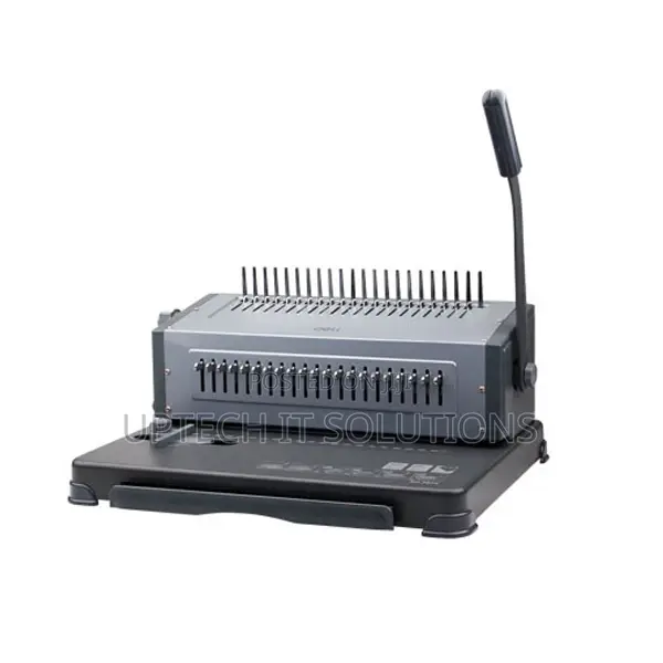 Deli E3874 Comb Binding Machine in Lapaz - Stationery & Office ...