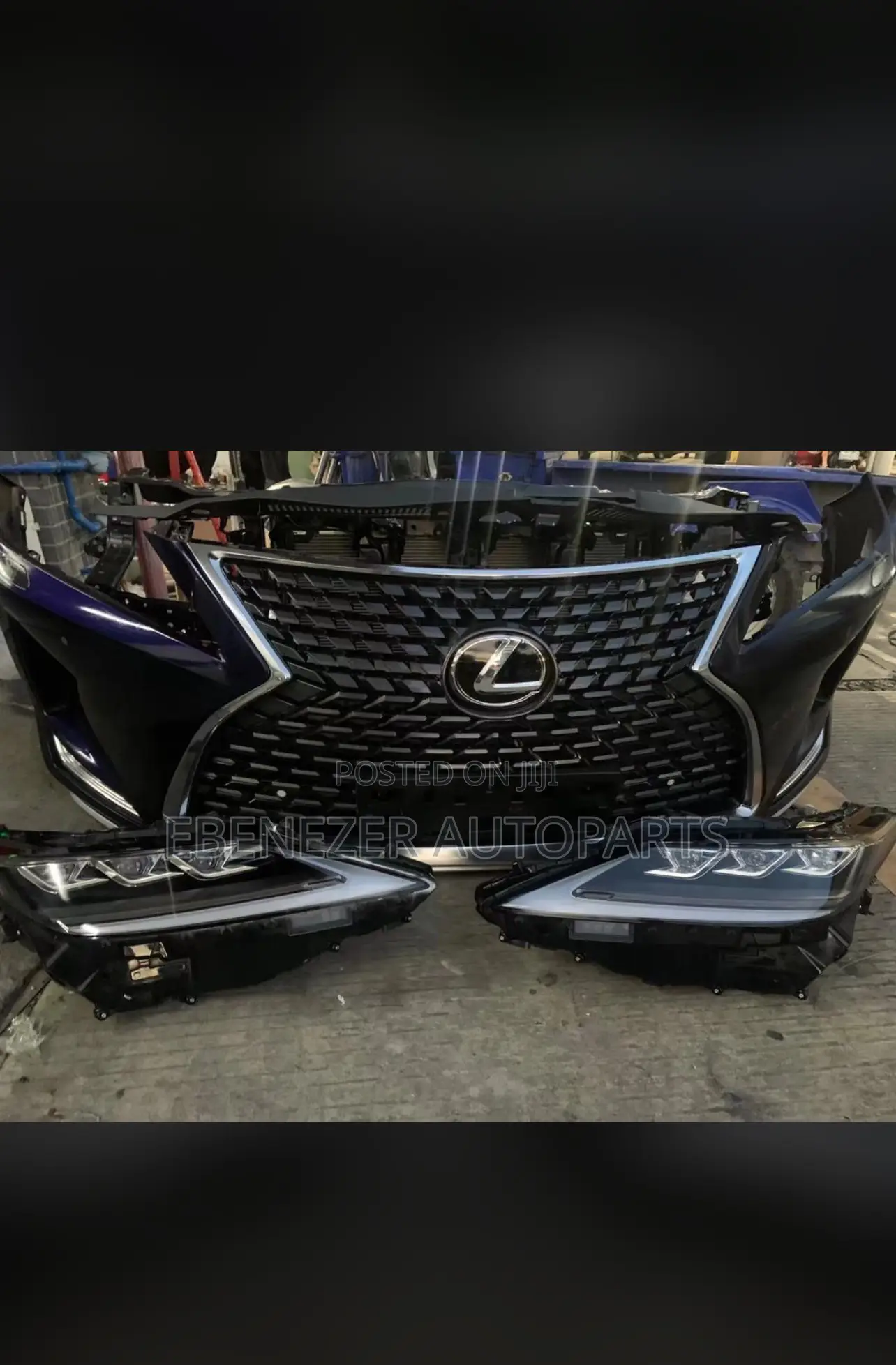 Lexus RX 350 Front Bumper And Headlights in Abossey Okai - Vehicle ...