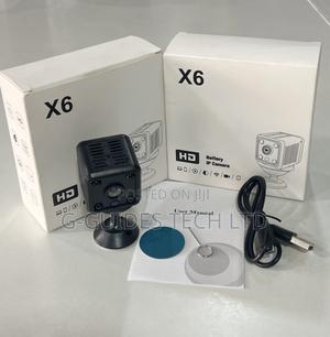 X6 Mini Wifi IP Camera , X6 Wifi Hidden Camera With Battery in Madina ...