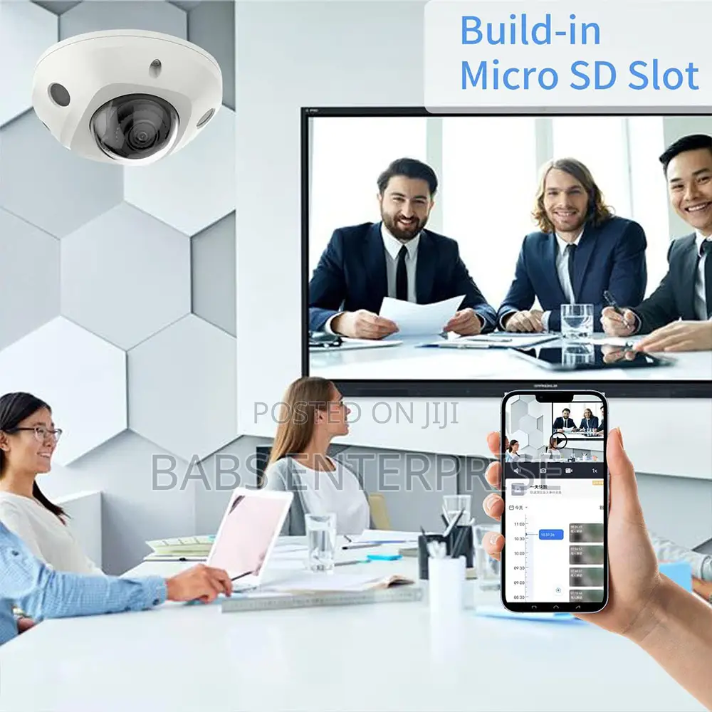 Hikvision Dome 4.0MP IP Camera With Audio DS-2CD2543G2-I in Accra ...