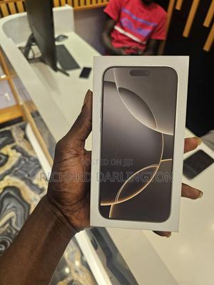 New Apple iPhone 16 Pro Max 256 GB Black in Kumasi Metropolitan - Mobile Phones, Richard ...