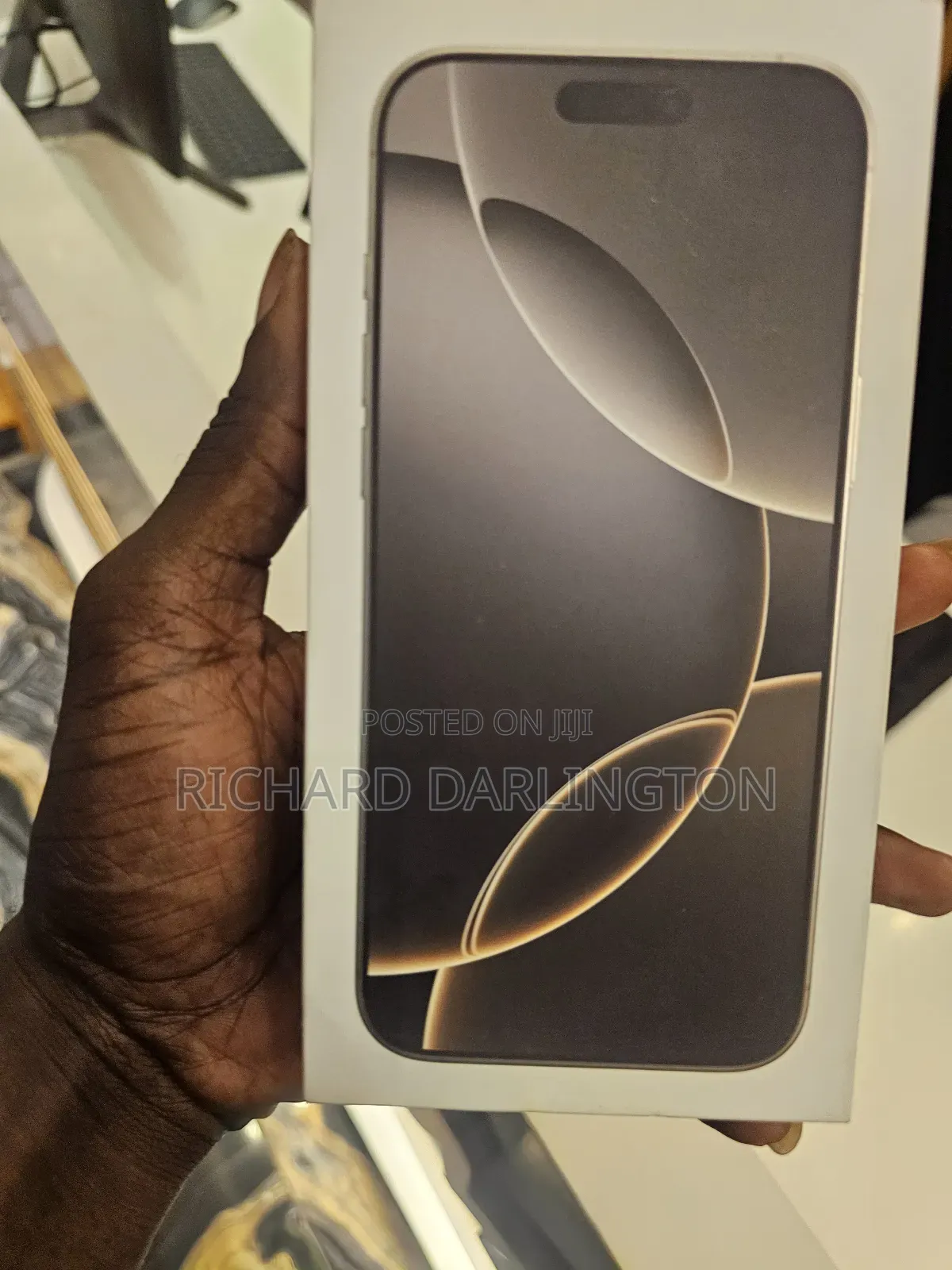 New Apple iPhone 16 Pro Max 256 GB Black in Kumasi Metropolitan - Mobile Phones, Richard ...