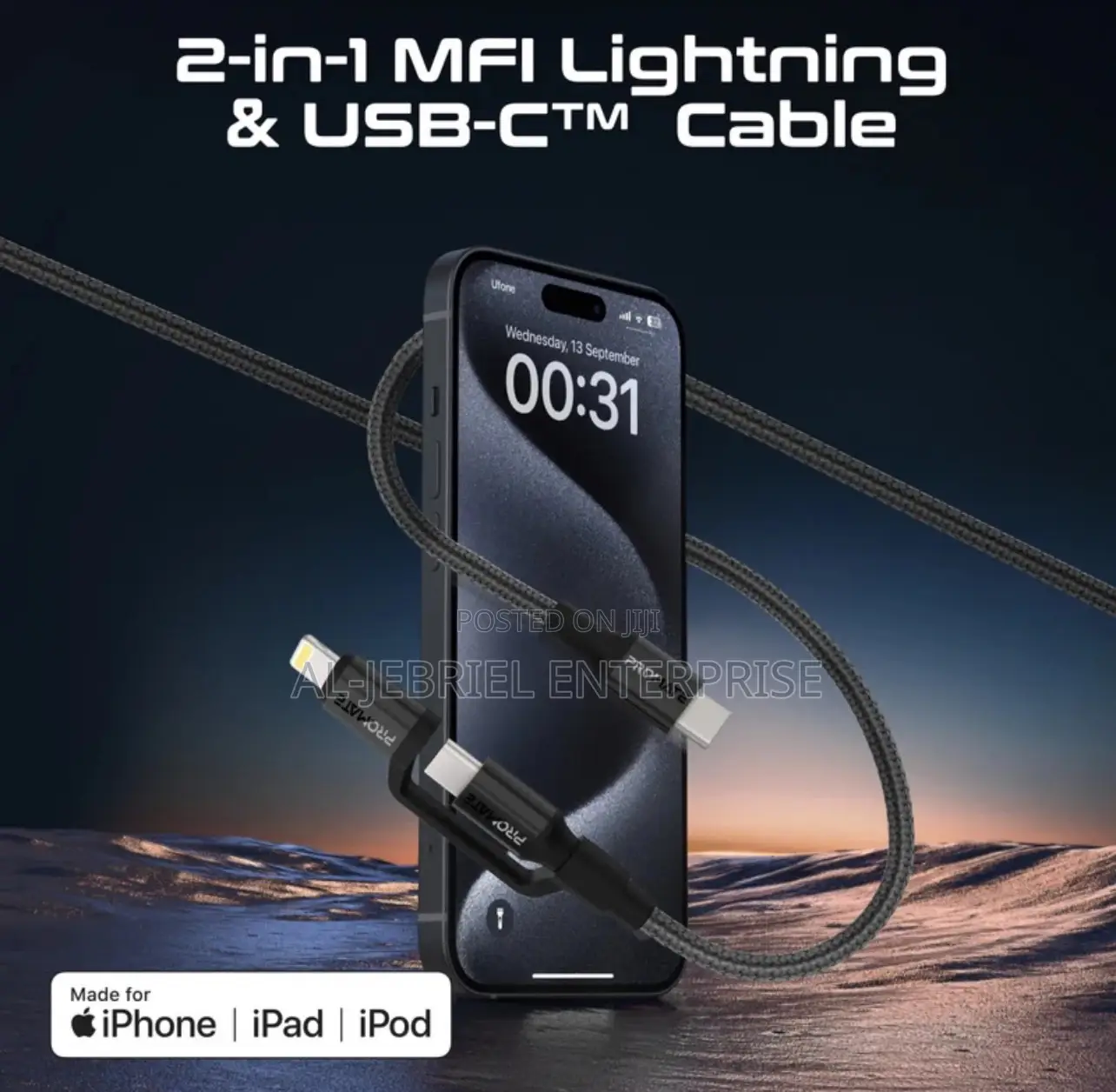 Promate Powerlink-Cci 60W High Speed Multi-Device Cable in Accra Metropolitan - Accessories for ...