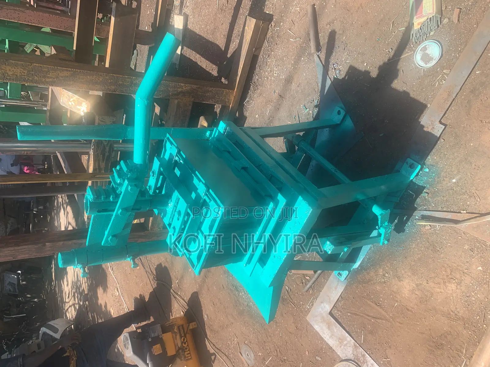 Small Block Making Machine for Blocks Factory for Sale in Accra ...