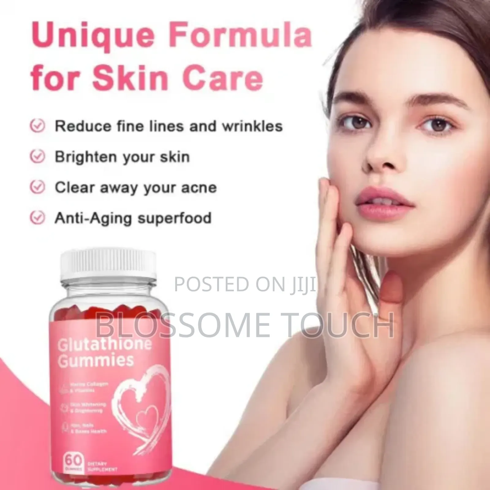 Glutathione Skin Whitening Gummies -60 in Accra Metropolitan - Vitamins ...