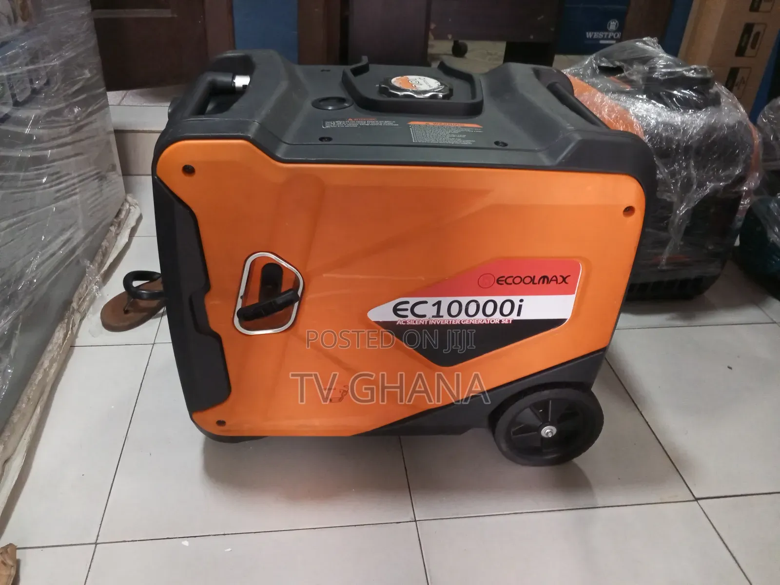 Ecoolmax Generator 10kva 13000W Generator Silent Inverter in Accra ...