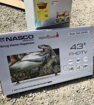 Black NASCO 43” Digital Satellite-Led TV /NAS-J43FBFL in Accra Metropolitan - TV & DVD Equipment ...