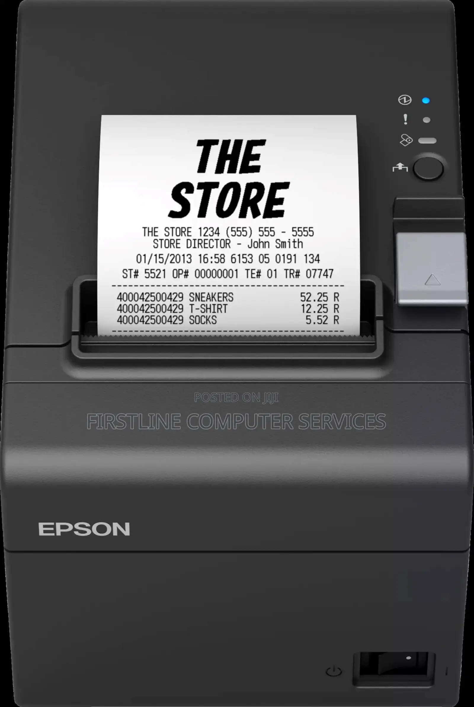 Epson THERMAL Receipt Printer in Spintex - Printers & Scanners, Monica ...