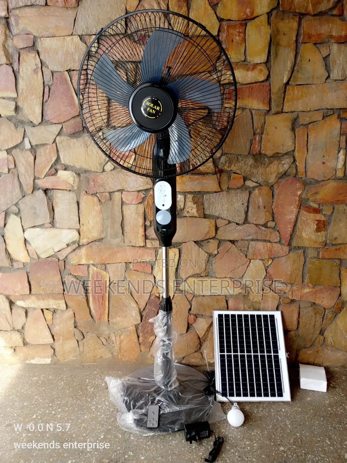 Solar Fans ,Air Cooler in Tema Metropolitan - Solar Energy, Fred ...