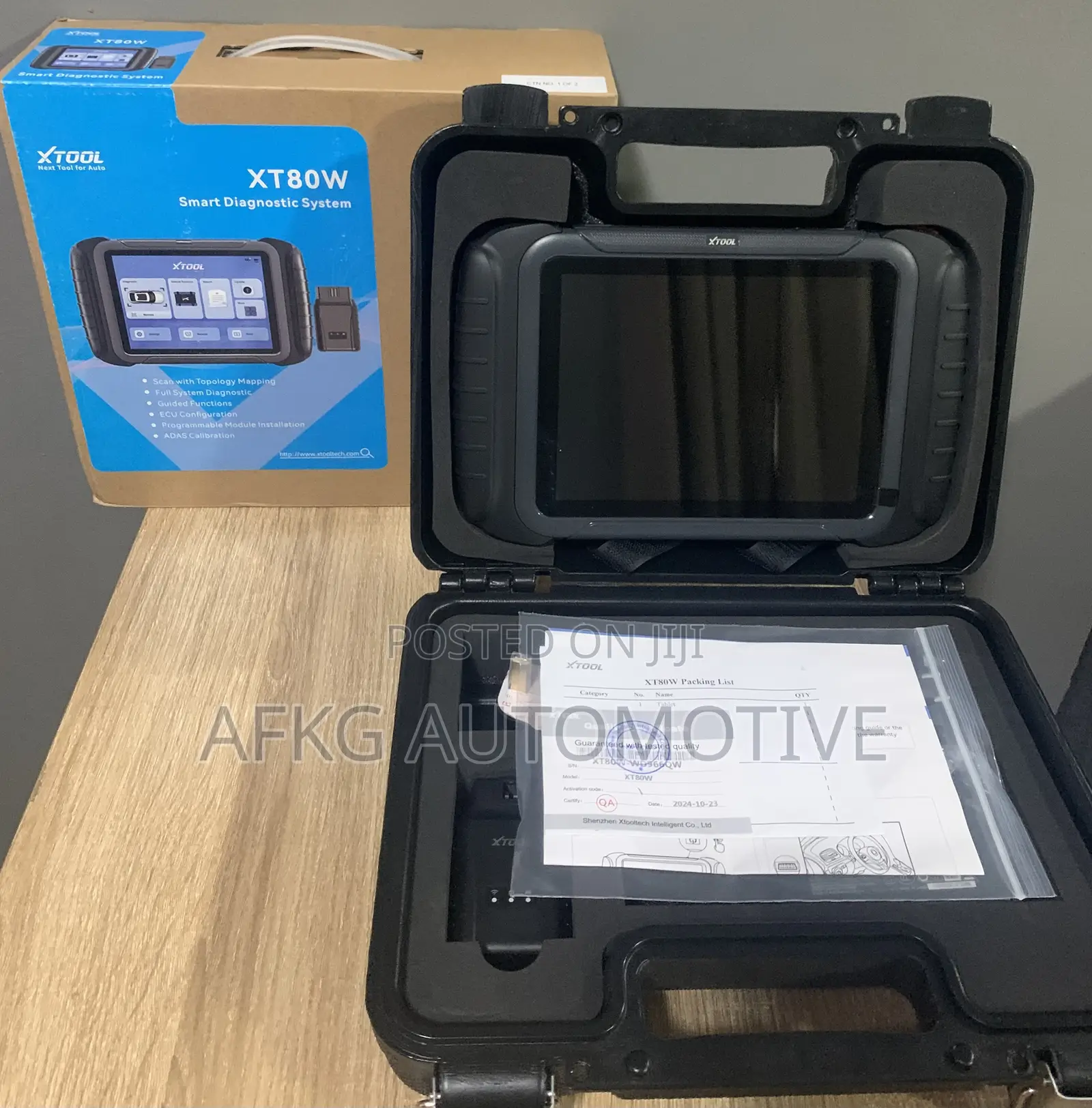 Xtool XT80W Smart Diagnostic System in Adenta - Vehicle Parts & Accessories, Afkg Automotive ...