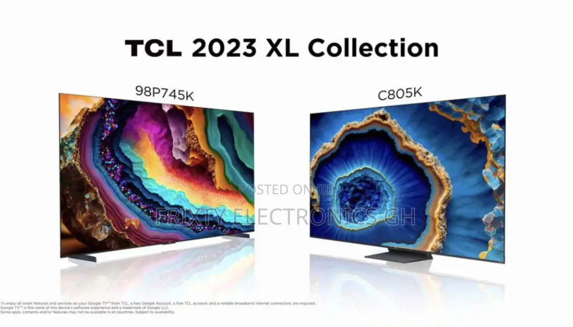 TV TCL 98C805 (98'' Qled Mini LED Smart TV Google) in Accra ...