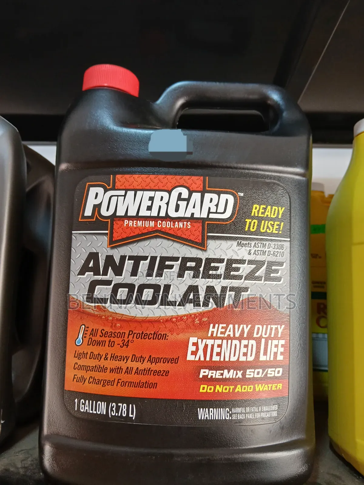 Power Guard Red Antifreeze Coolant in Haatso - Vehicle Parts ...