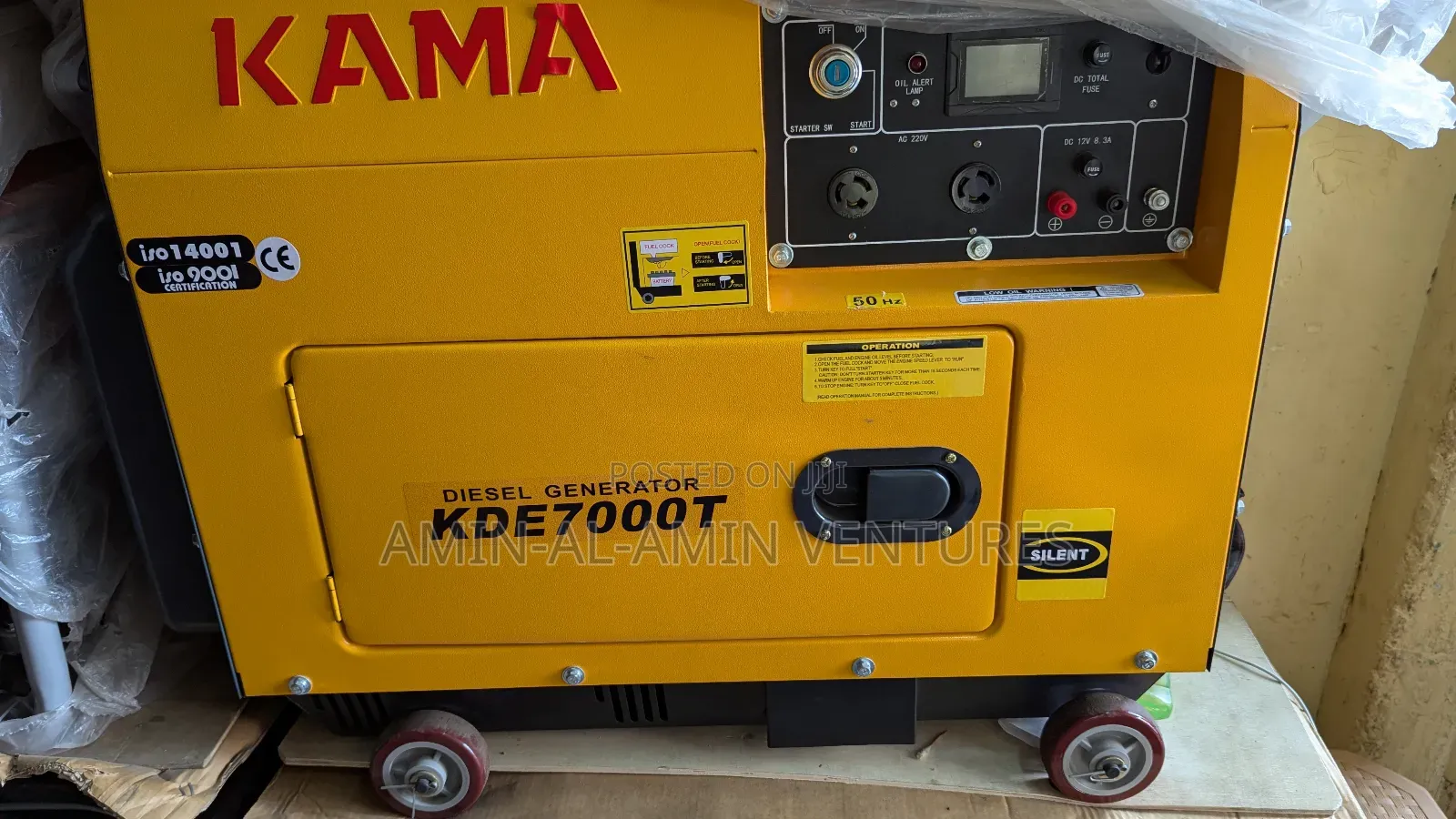 Kama 5kw Generators Available in Accra Metropolitan - Electrical ...