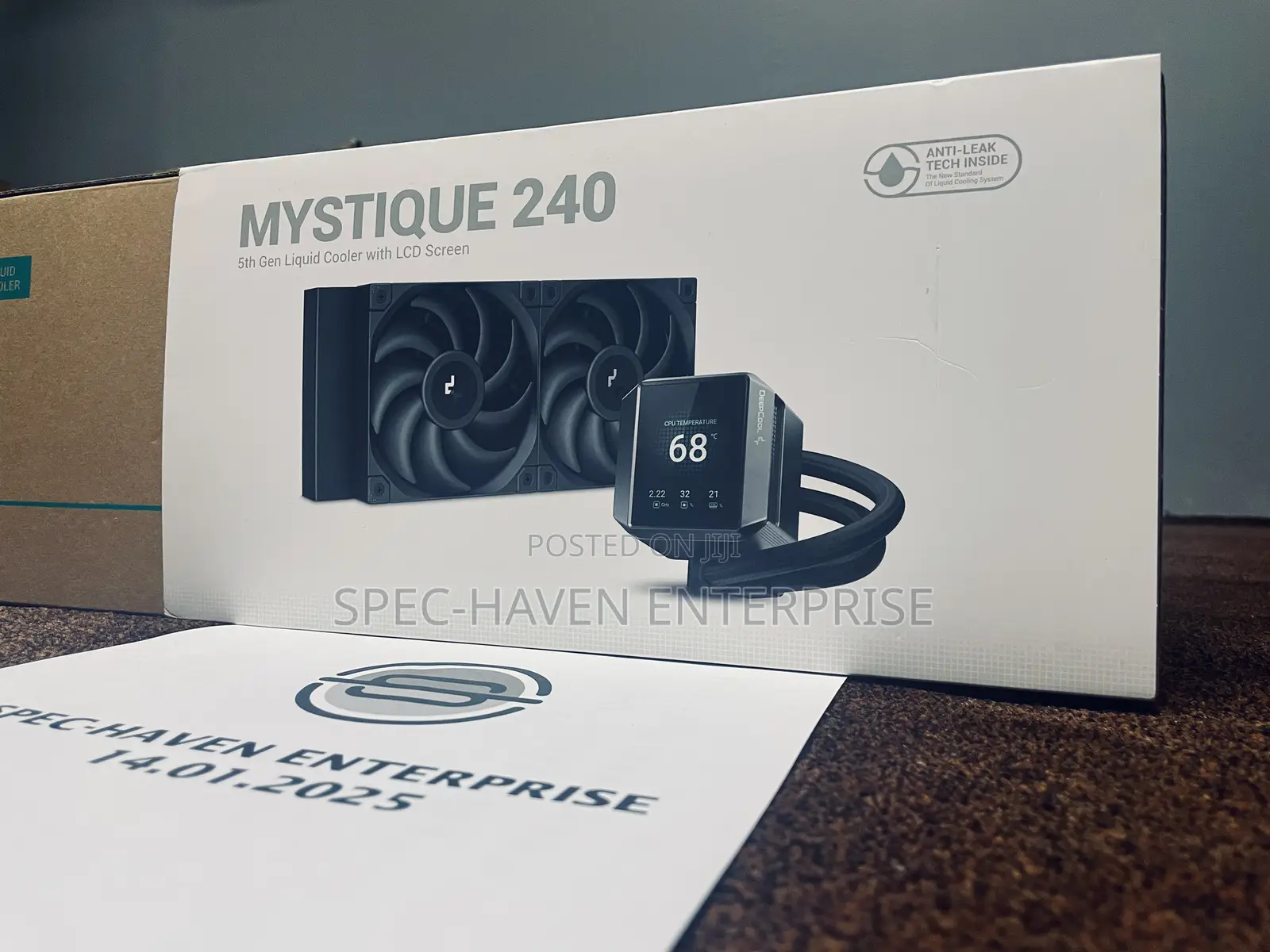Deepcool Mystique 240 LCD Liquid Cooler in East Legon - Computer Hardware, Roger Kumi | Jiji.com.gh
