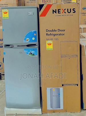 Nexus Nx-185 138 Litres Top Freezer Refrigerator Silver in Accra New ...