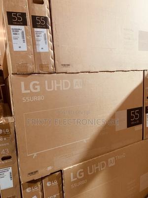 LG 55 Smart Satellite UHD Magic Remote Control LG-55UR80 in Accra ...