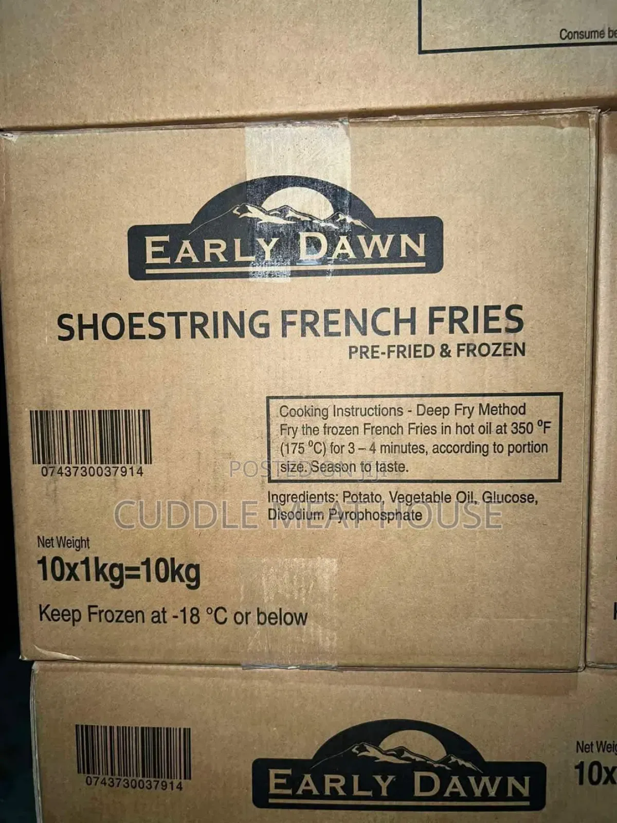 French Fries (Potato Chips) in Tema Metropolitan - Food & Beverages, Cuddle Meat House | Jiji.com.gh