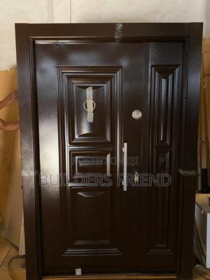 Entrance Heavy Full Metal Turkish One Half Security Door in Accra Metropolitan - Doors ...