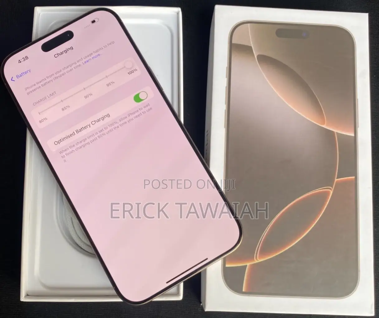 Apple iPhone 16 Pro Max 256 GB Gold in Accra Metropolitan - Mobile ...