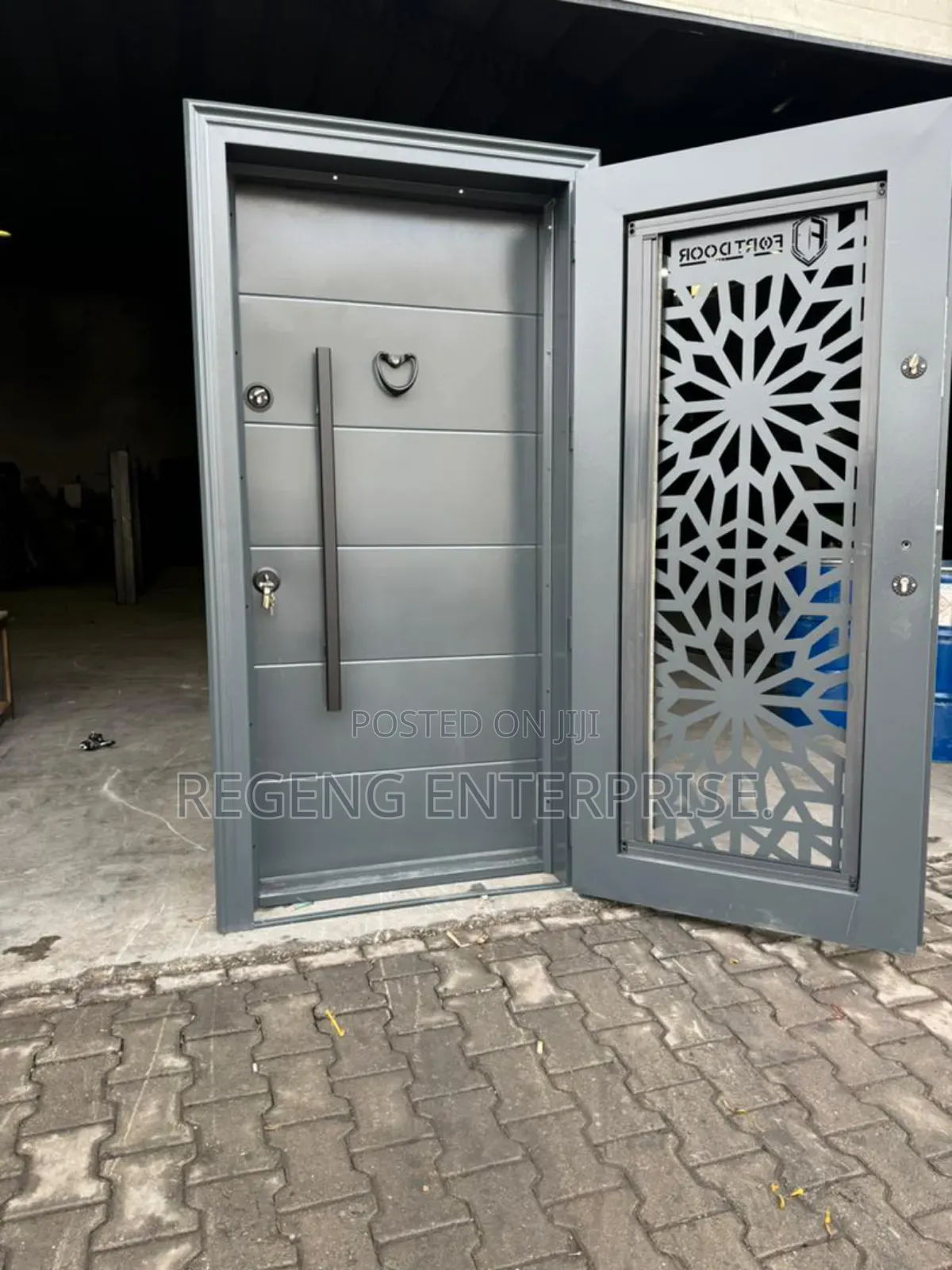 Door in Door Full Metal With Accessories in Kasoa - Doors & Security ...