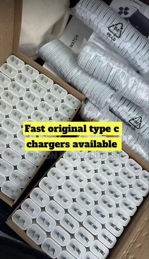 Original Type C Charger Both 2 Pins 3 Pins in East Legon - Accessories ...