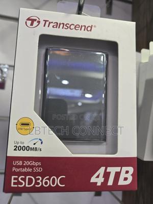 Transcend 4TB USB 20gbps USB Type-C in Darkuman - Computer Hardware ...