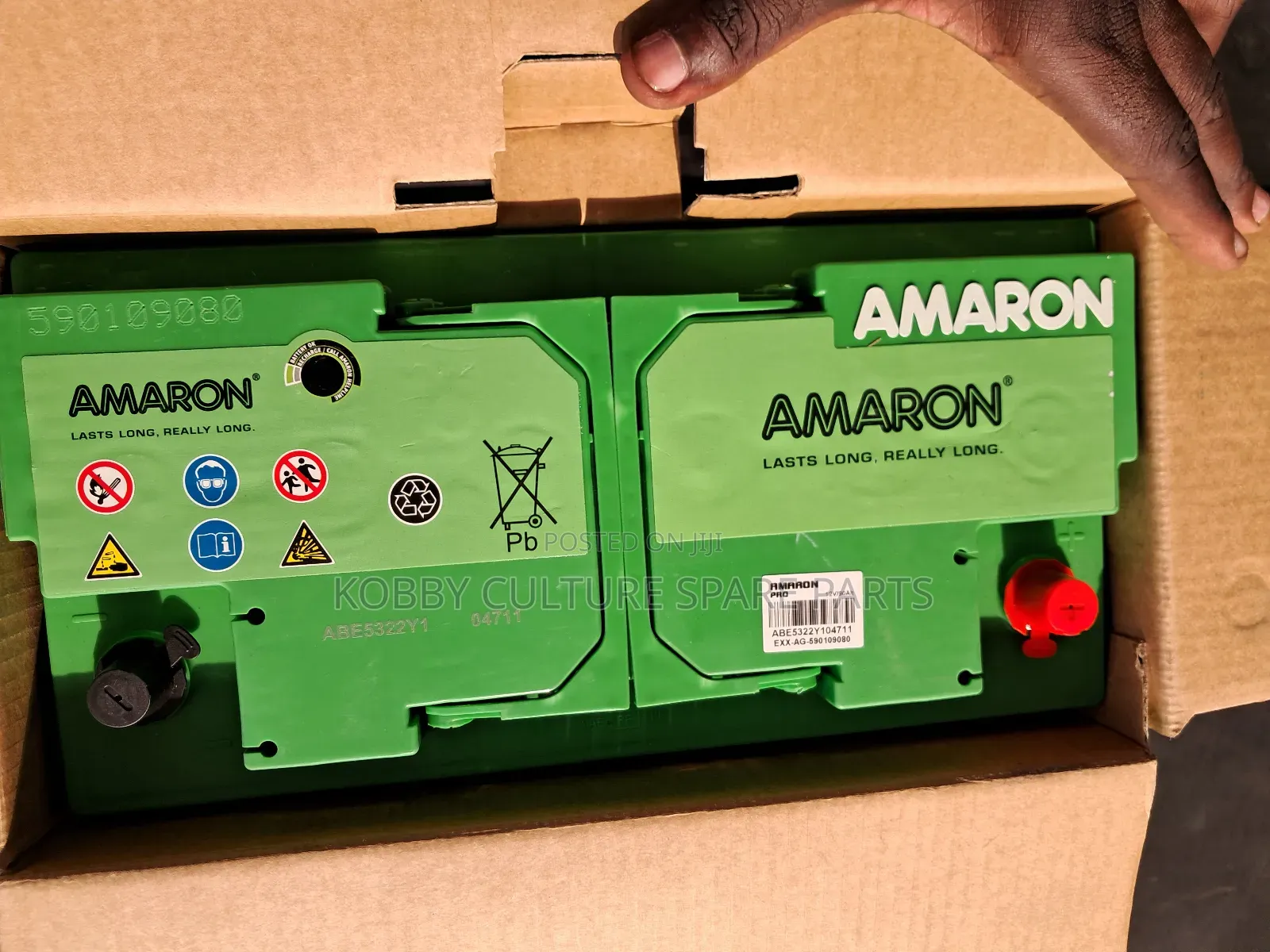 Original Amaron Batteries Available for All Cars in All Size in Abossey ...