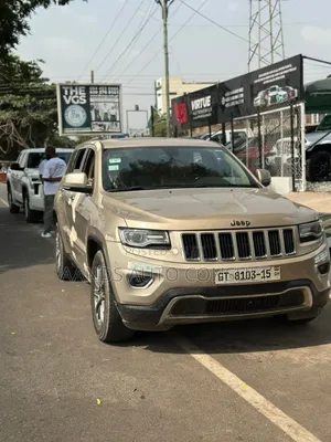 Used Jeep Grand Cherokee 2015 Gold Cars in Ghana for sale Price on Jiji ...