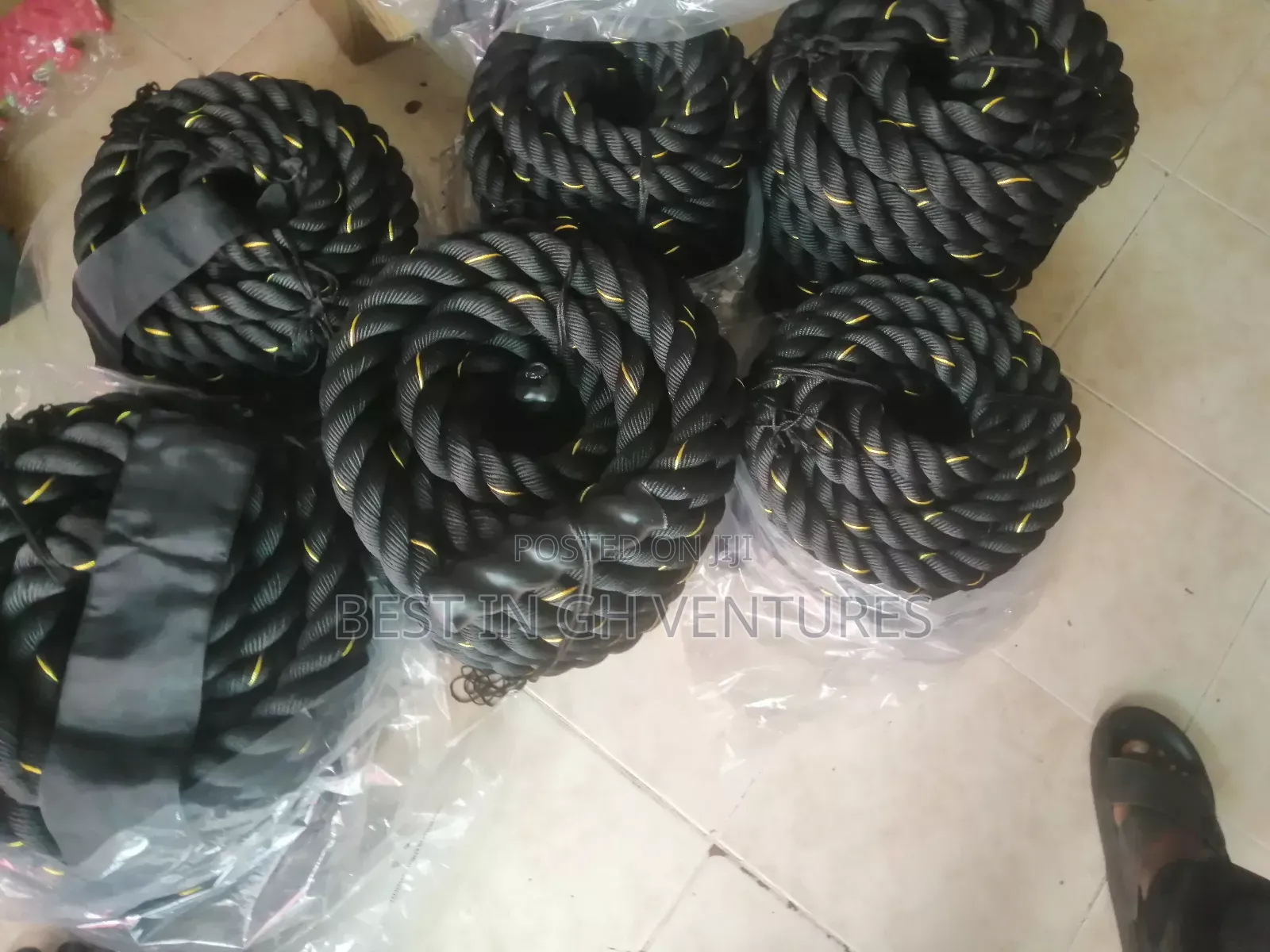 38mm 15m(50ft) Battle Rope /Tag of War Rope in Accra Metropolitan ...