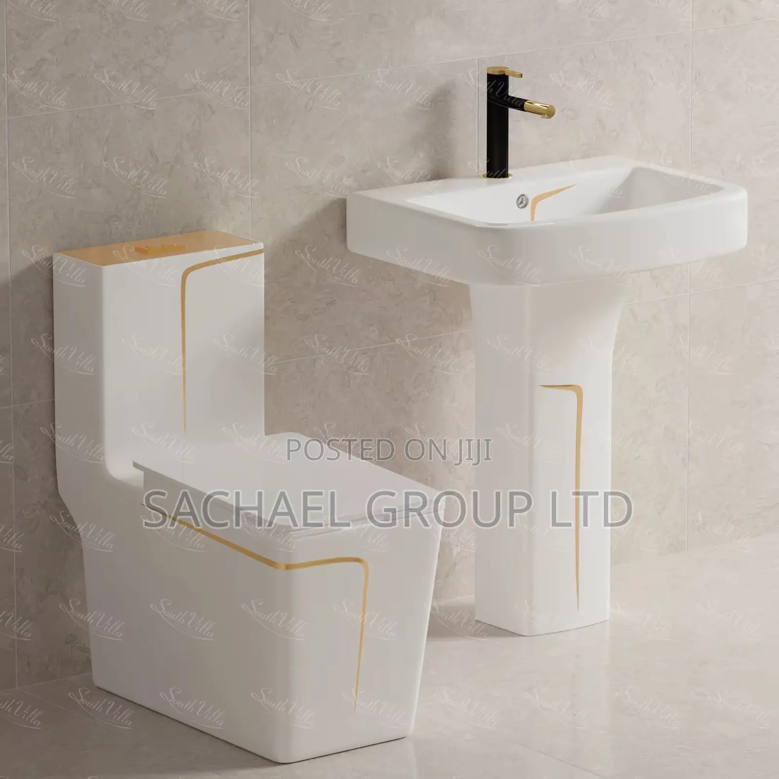 Vanity Water Closet With Pedestal in Accra Metropolitan - Plumbing ...