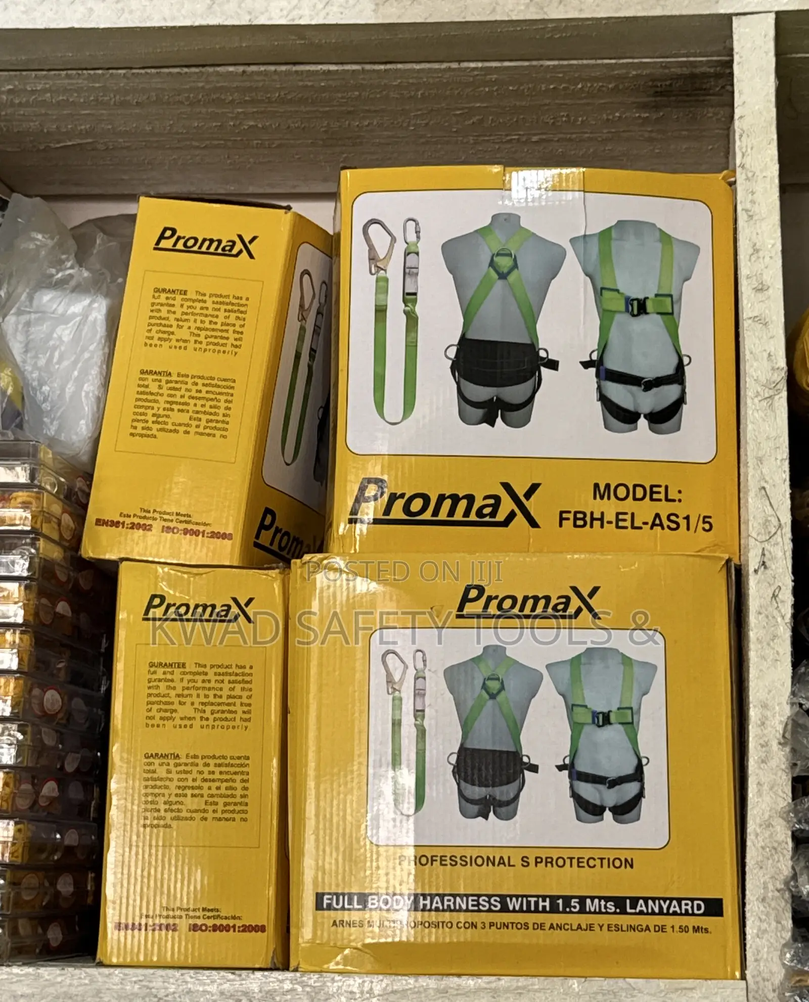 Pro Max Full Body Harness in Accra Metropolitan - Safety Equipment ...