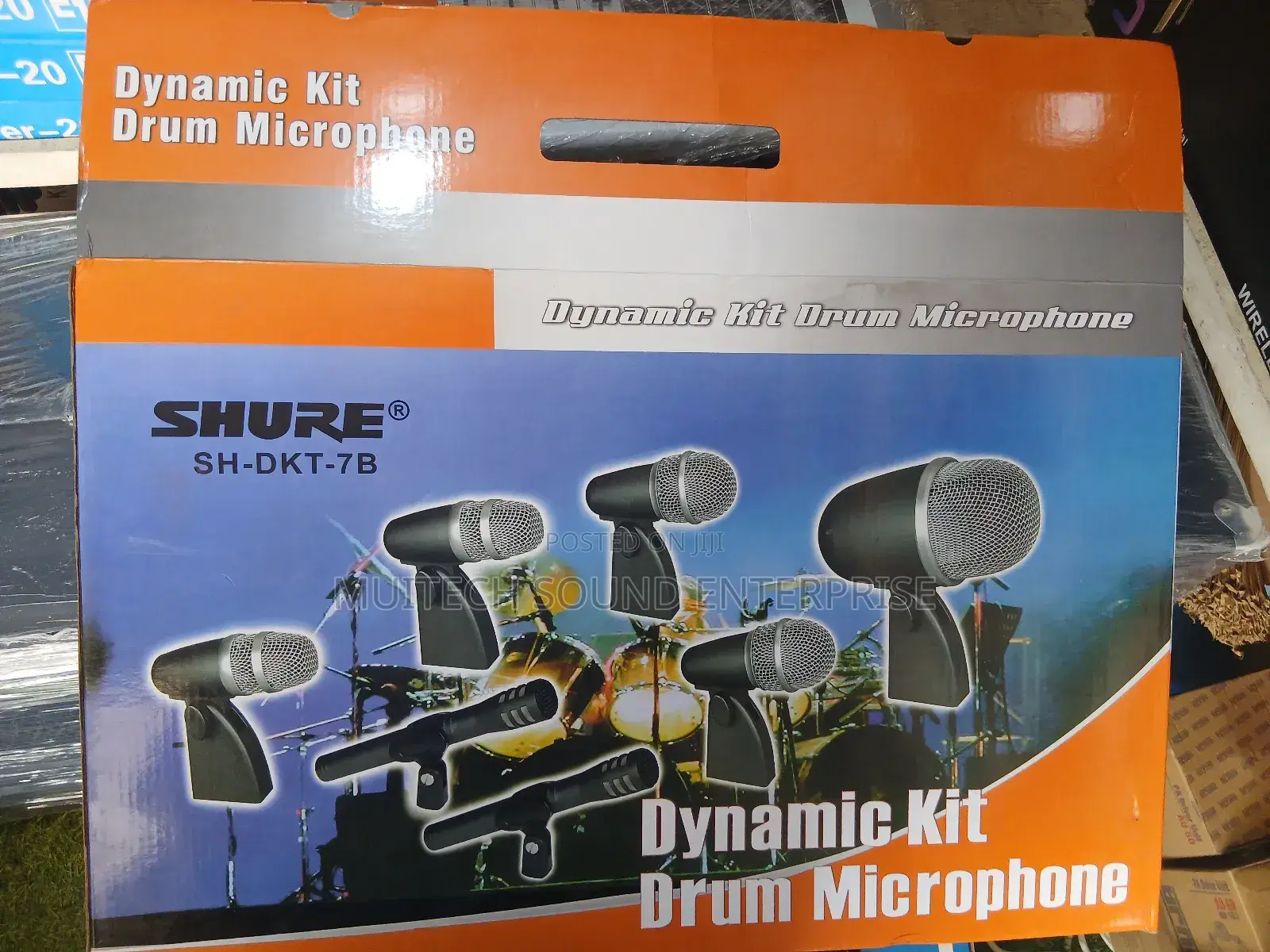 Shure Drums Microphone (7kits) in Accra Metropolitan - Audio & Music ...