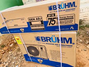 Brand New Bruhm 2.5hp Inverter R410 Air Conditioner in Alajo - Home ...
