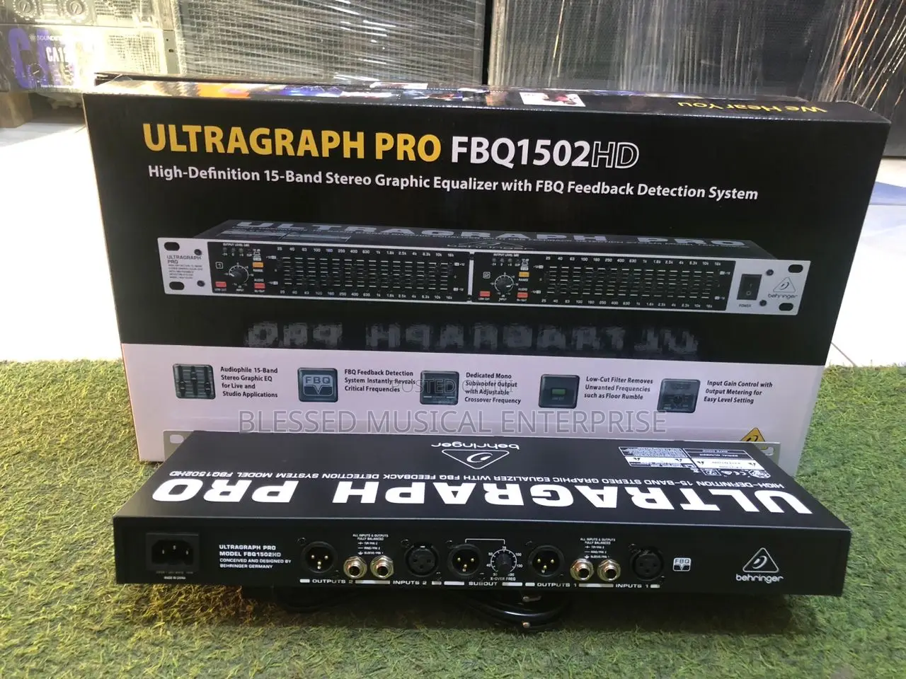 Behringer Equalizer Ultragraph Pro in Accra Metropolitan - Audio ...