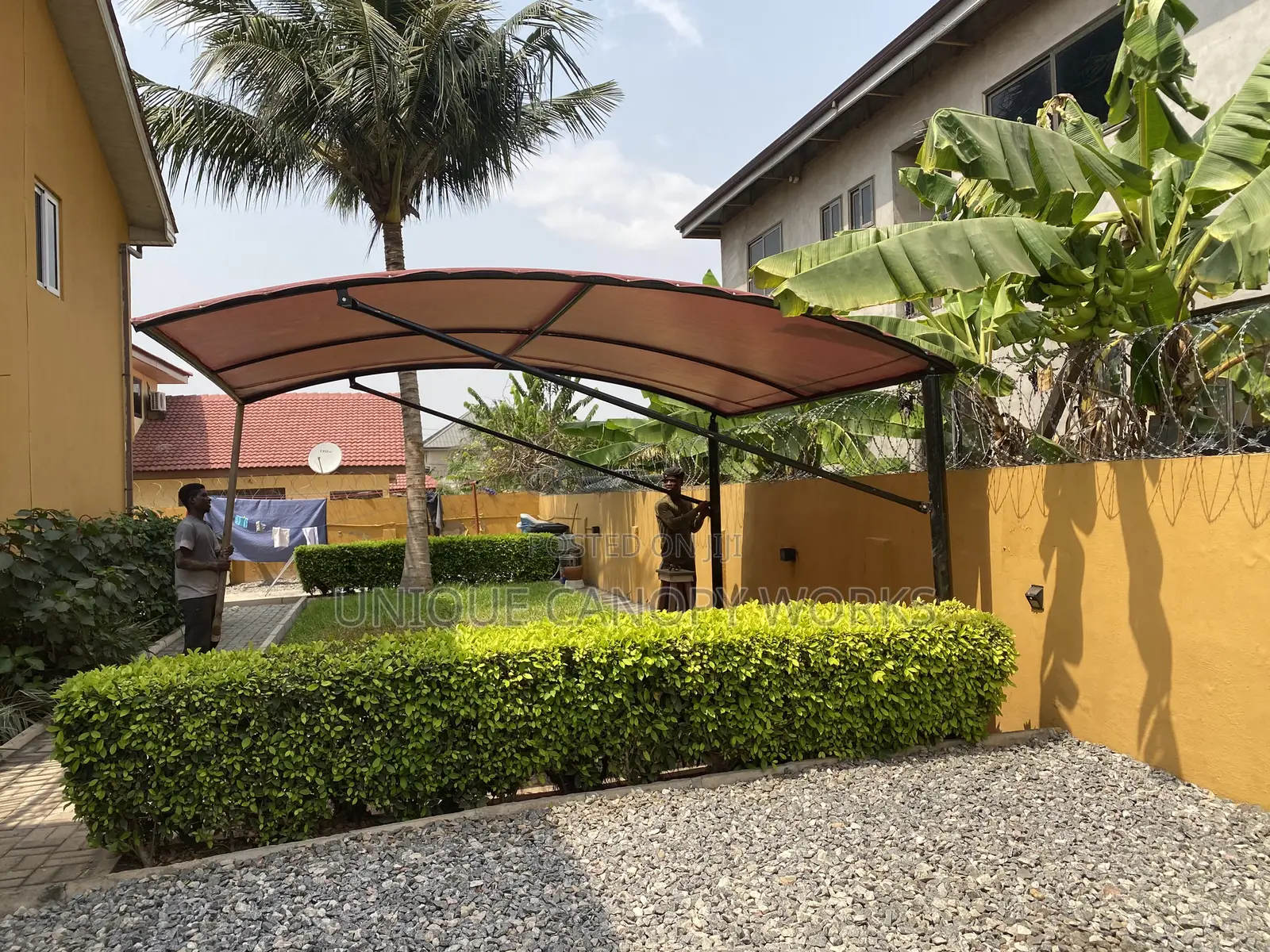 Tent Canopies in Spintex - Garden Supplies, Unique Canopy Works | Jiji.com.gh