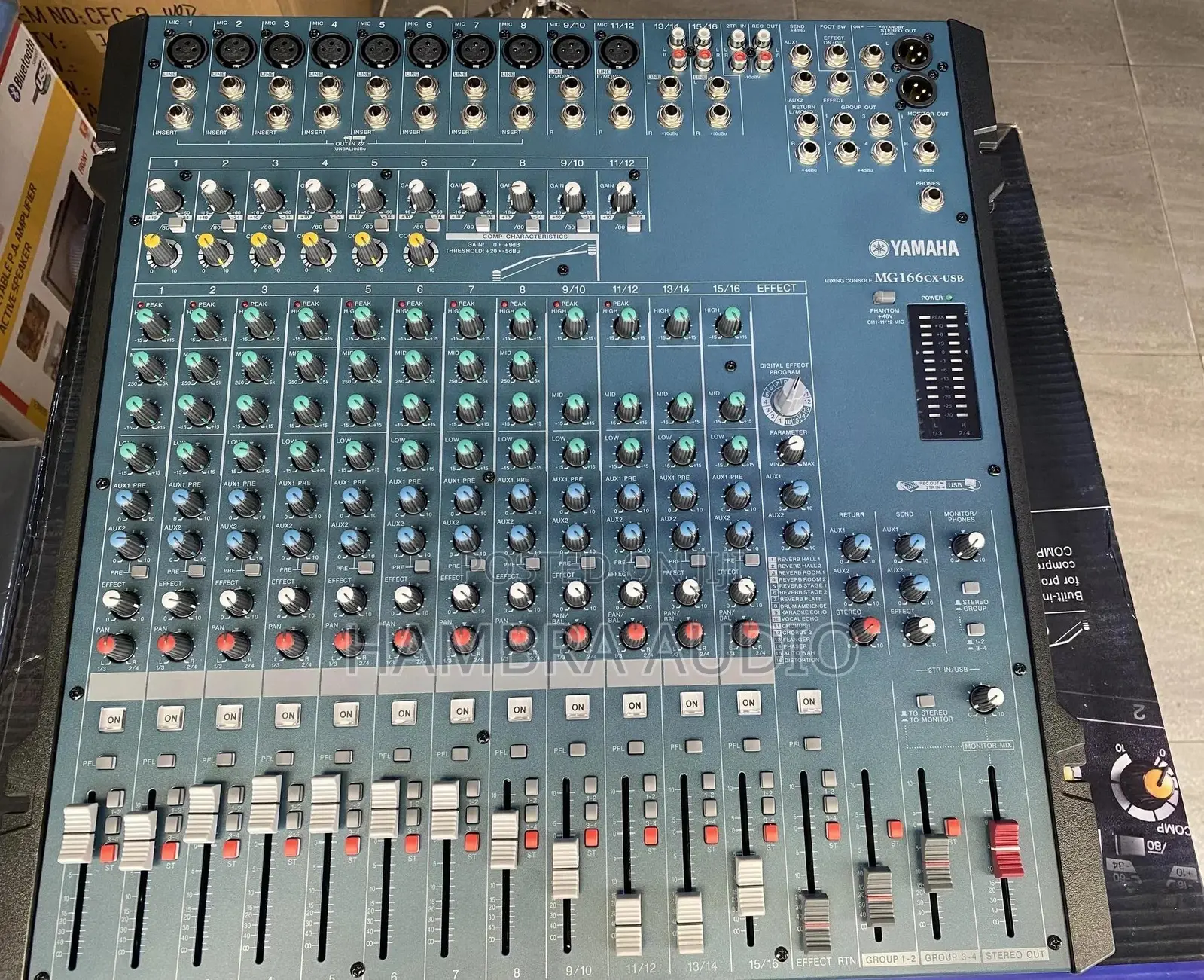Yamaha MG166CX-USB 16 Channel Mixer in Madina - Audio & Music Equipment ...